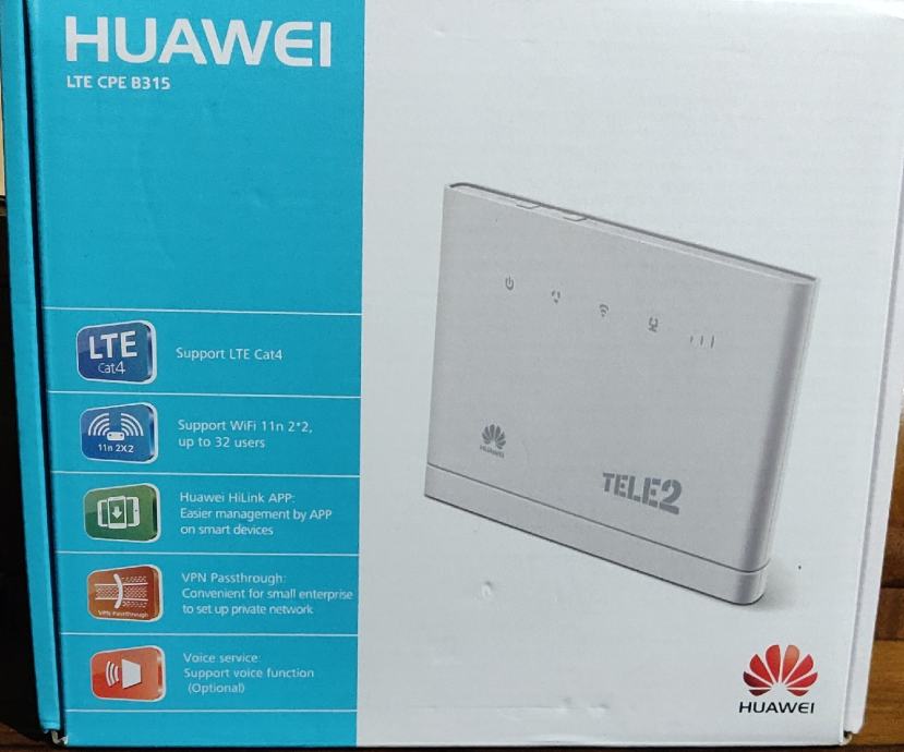 Huawei LTE B315S-22 4G Router