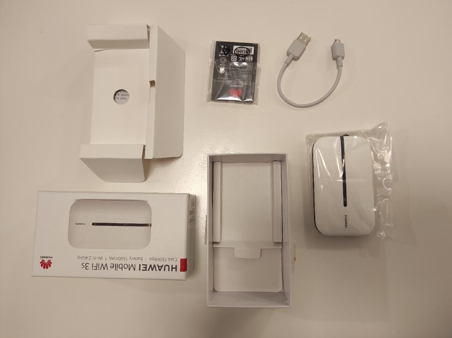 HUAWEI Mobile WiFi 3s 4G router