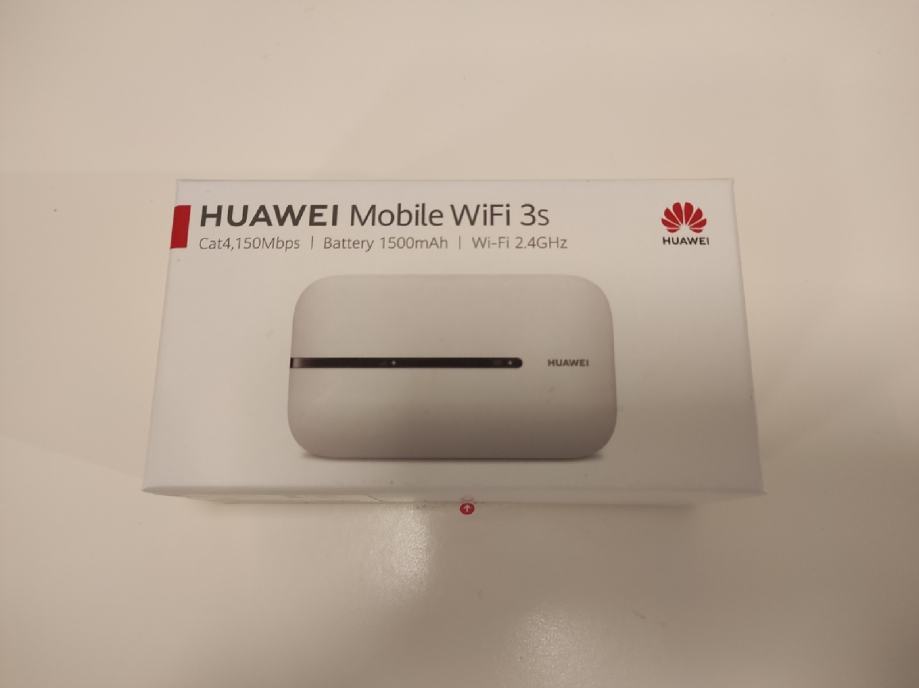 HUAWEI Mobile WiFi 3s 4G router