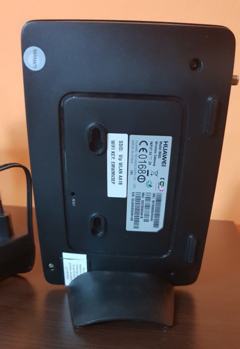 Huawei router B683 OTKLJUČAN!radi na sve kartice! pokućni internet