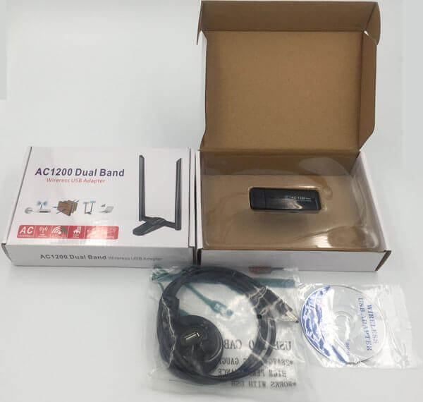 Interstellar Wi-Fi dual band usb adapter 802.11ac