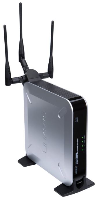 Linksys by Cisco WAP4400N Wireless-N Access Point - with PoE