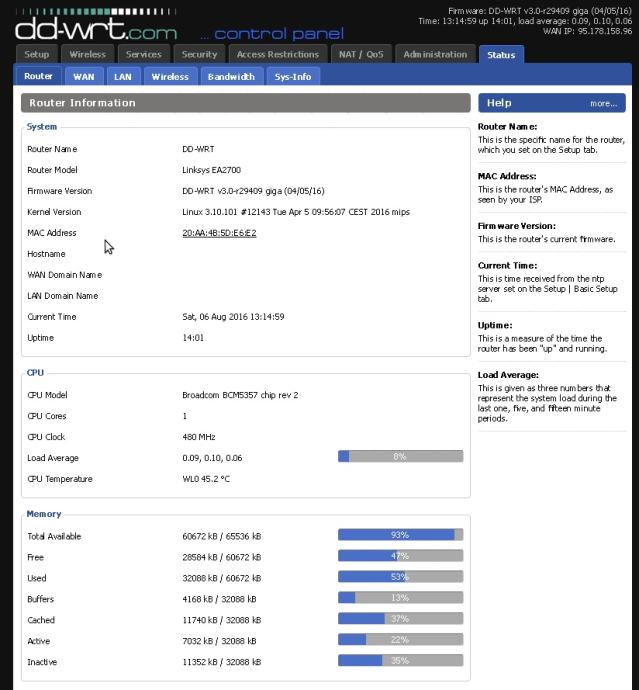 Linksys Cisco EA2700 Gigabit Wifi Router Dual Band N600