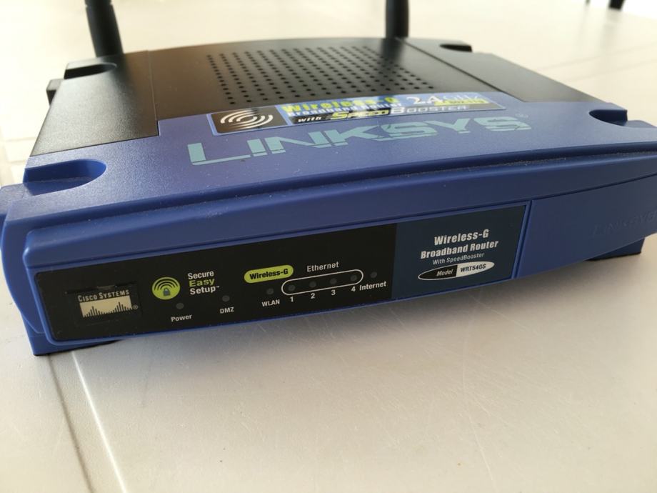 Linksys WRT54G router