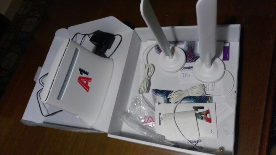 4g router - ZTE MF283v