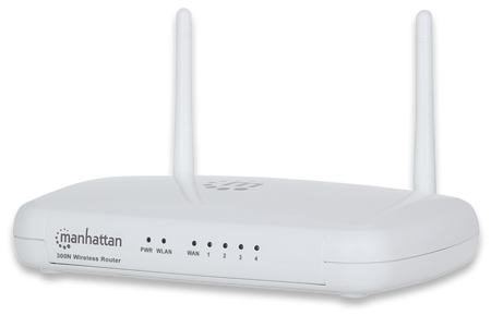 Manhattan 300N wireless router