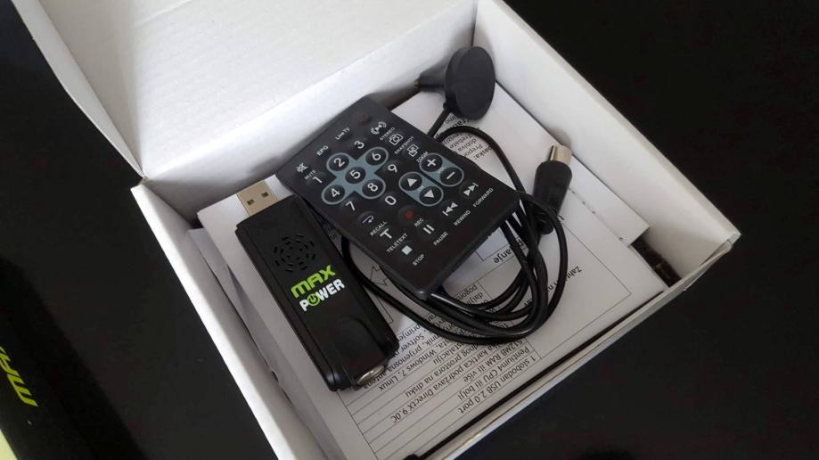 Max power USB DVB-T Stick