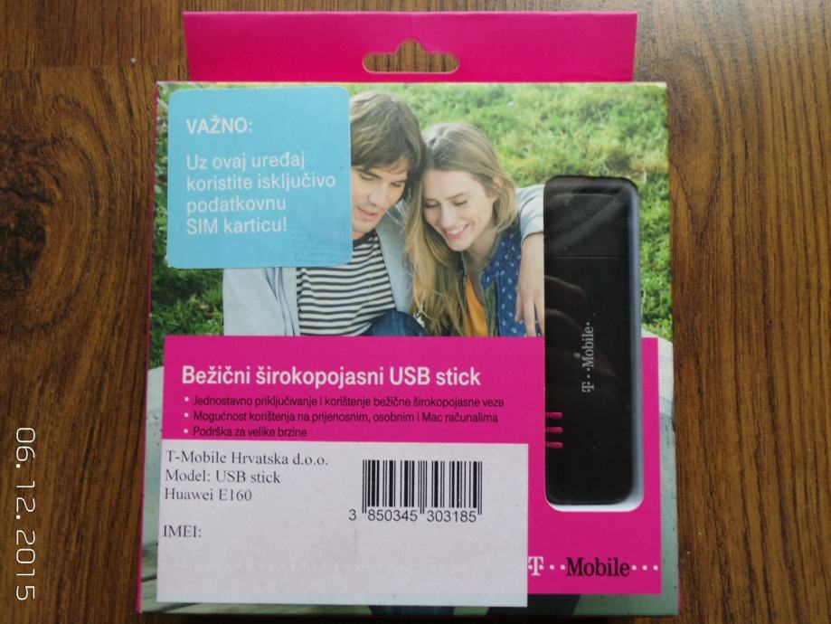 Mobilni internet USB stick za Tmobile mrežu, kao nov, razni modeli.