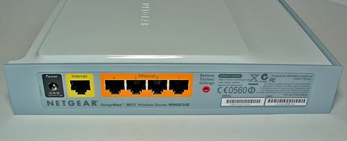 Netgear RangeMax Next Wireless-N 300 Router