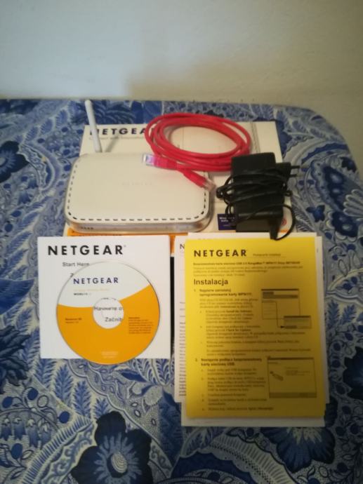 Netgear router WGT624 ***POVOLJNO***