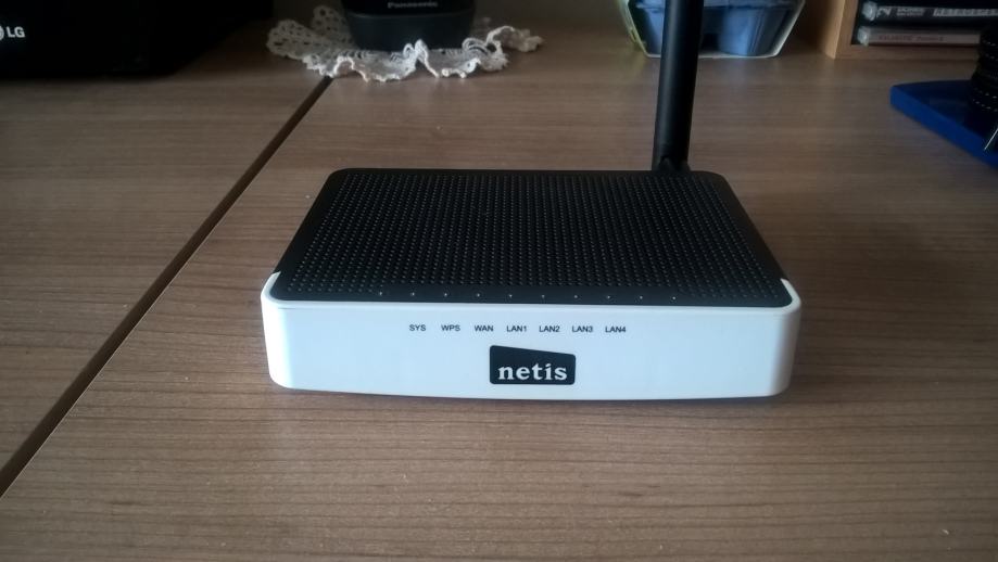 NETIS WF2411D router