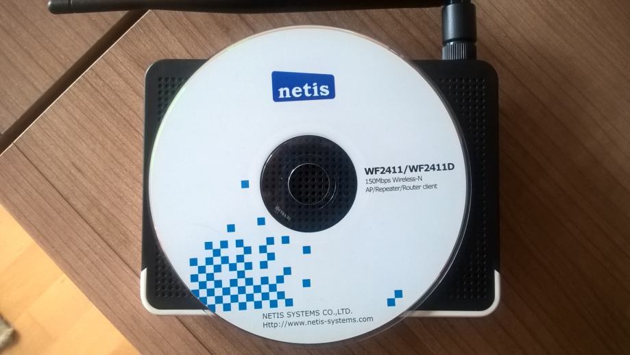 NETIS WF2411D router