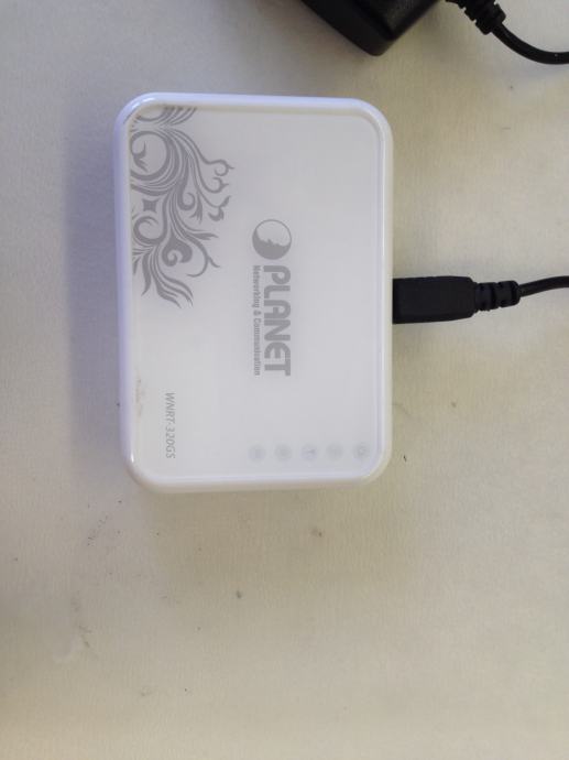 PLANET WNRT-320GS - 3G / 802.11n Wireless Portable Router with 3GHSUPA