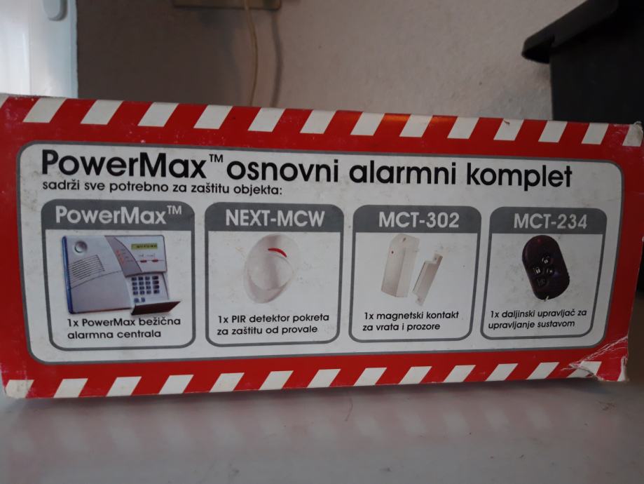 Powermax Cr Kit , alarm