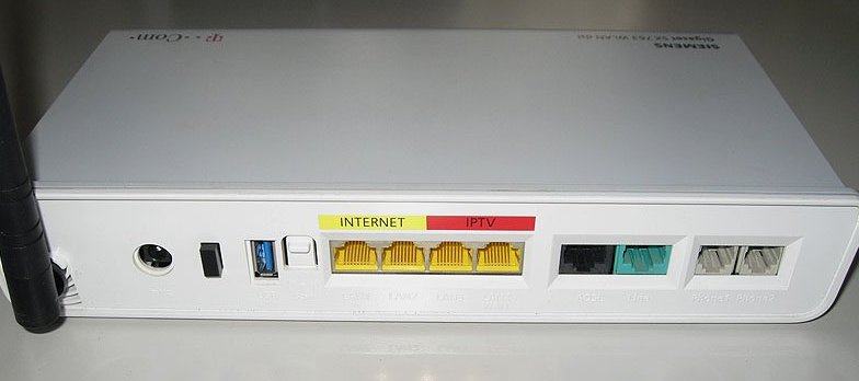 Prodajem ADSL modem router Simens Gigaset SX 763 Wlan dsl