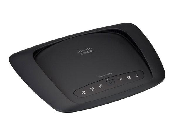 Linksys X2000 Wireless-N Router with ADSL2+ Modem+BESPLATNA DOSTAVA