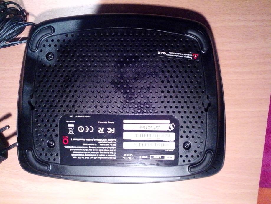 Linksys X2000 Wireless-N Router with ADSL2+ Modem+BESPLATNA DOSTAVA