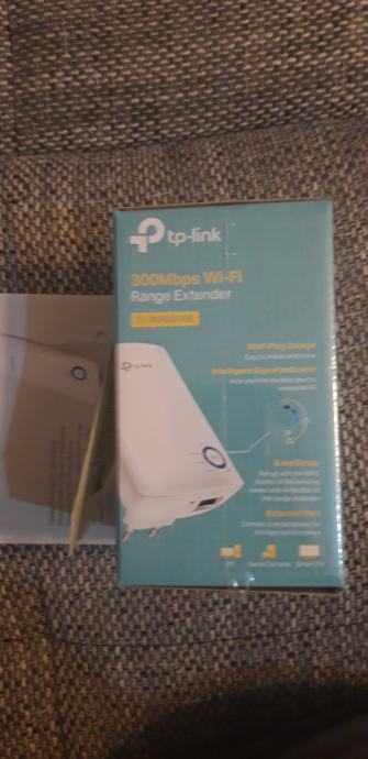 Prodajem novi pojačivač wifi signala TP-link