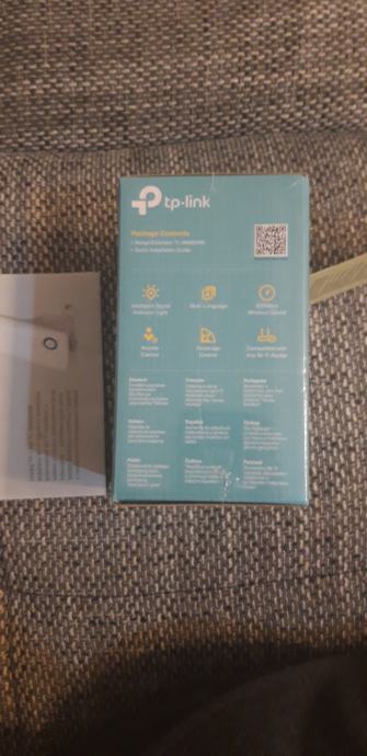 Prodajem novi pojačivač wifi signala TP-link