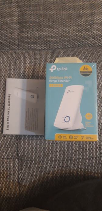 Prodajem novi pojačivač wifi signala TP-link