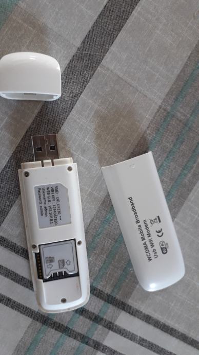 Prodajem USB 3G HSPA WiFI stick za mobilni internet. 100 Kn