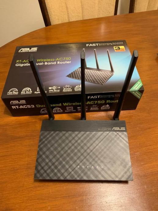 Router/AP Asus RT AC 53