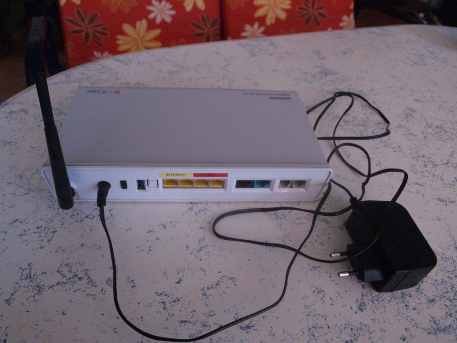 Router Siemens SX 763 wifi wireless adsl modem SX763 T-com