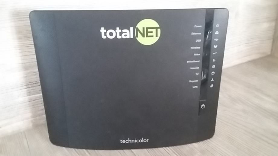 Router Technicolor TG788ivn