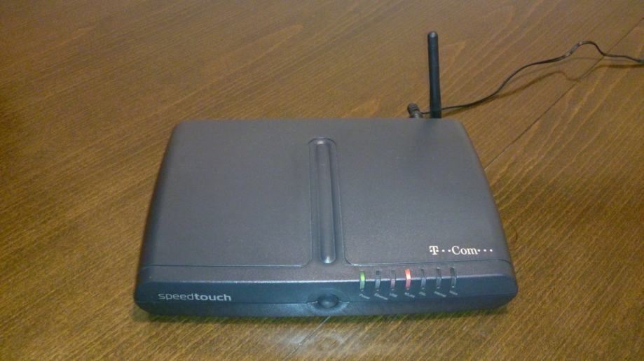 Router Thomson Speedtouch ST780I WL