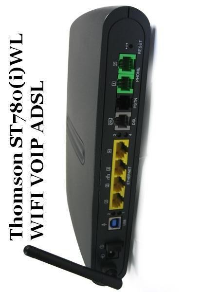 Router Thomson ST780i WL , korišten ali skroz ispravan,Šaljem poštom