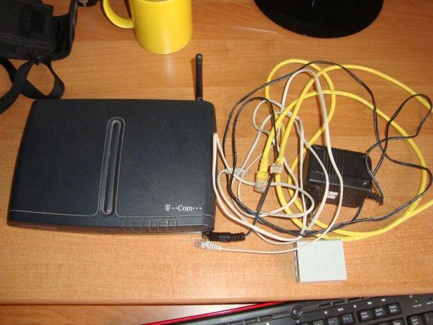 Router Thomson ST780i WL , korišten ali skroz ispravan,Šaljem poštom