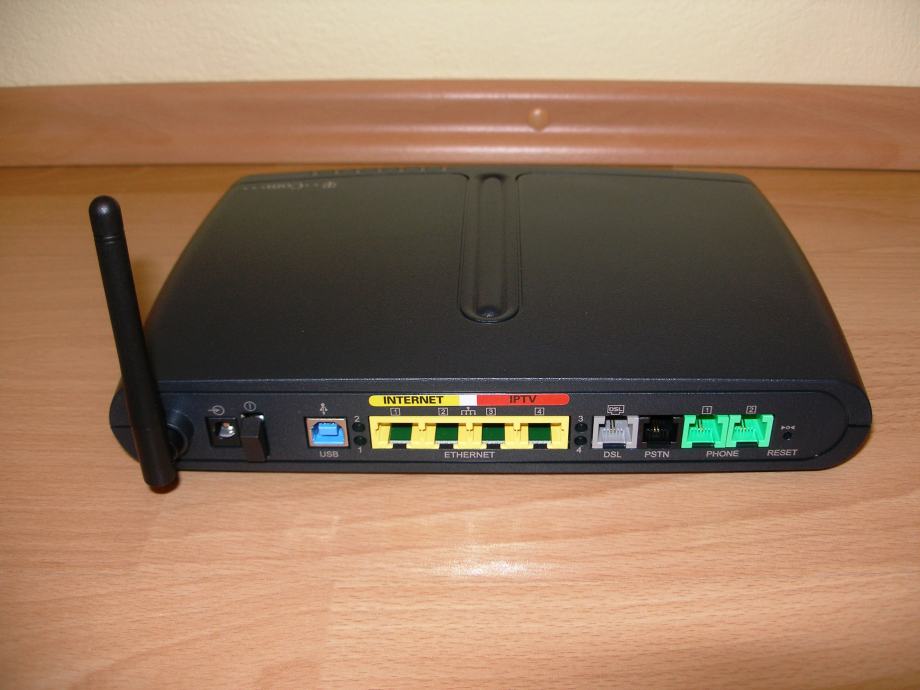 Router Thomson ST780i WL (T-com) NOVO!!!