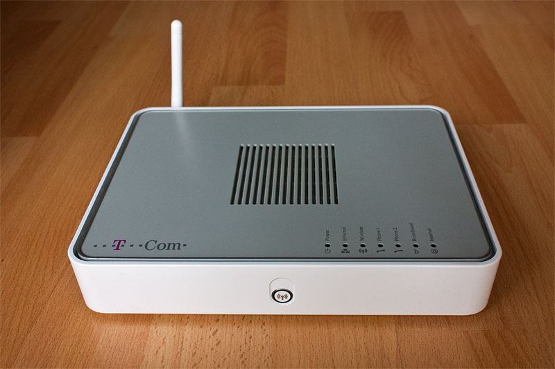 Router Thomson TG 782