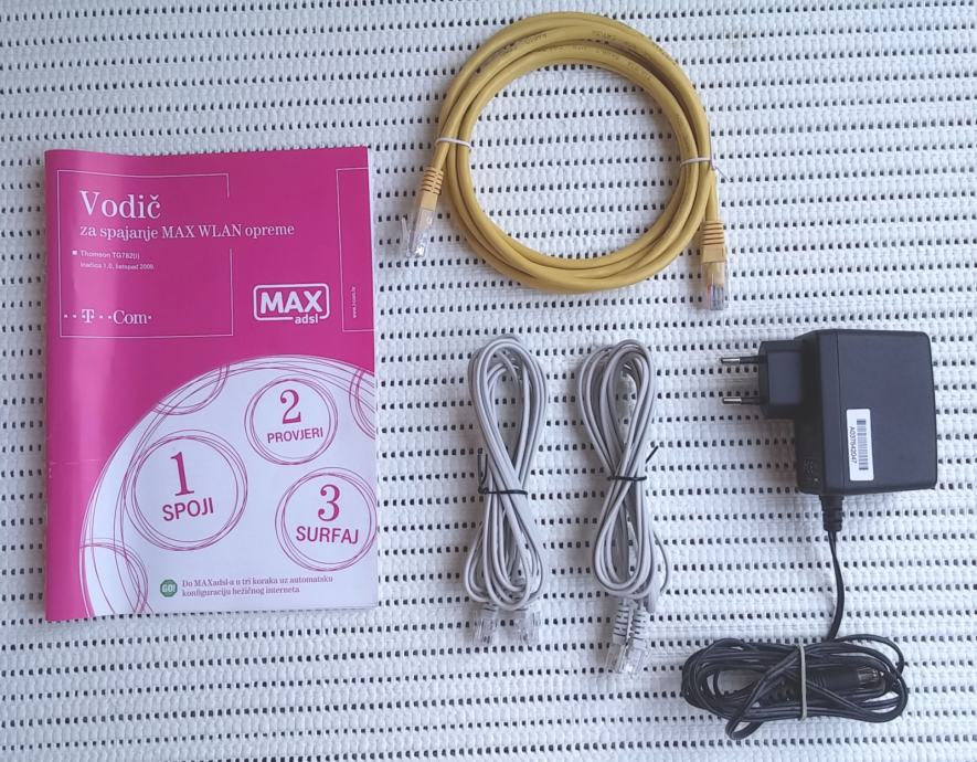 Router Thomson TG782(i), samo 29 kn