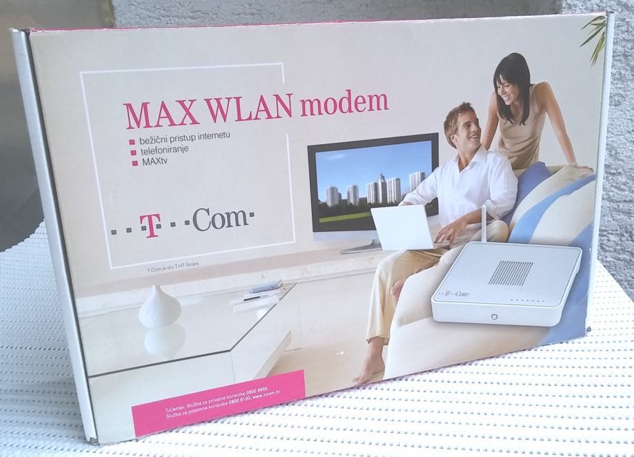 Router Thomson TG782(i), samo 29 kn