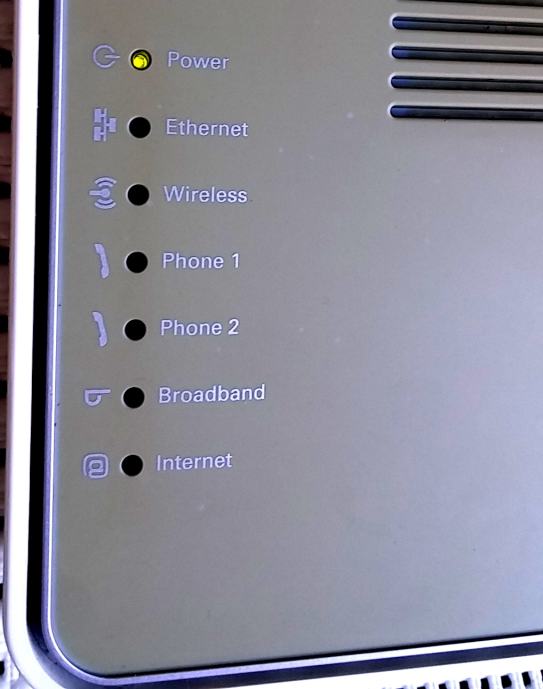 Router Thomson TG782(i), samo 19 kn