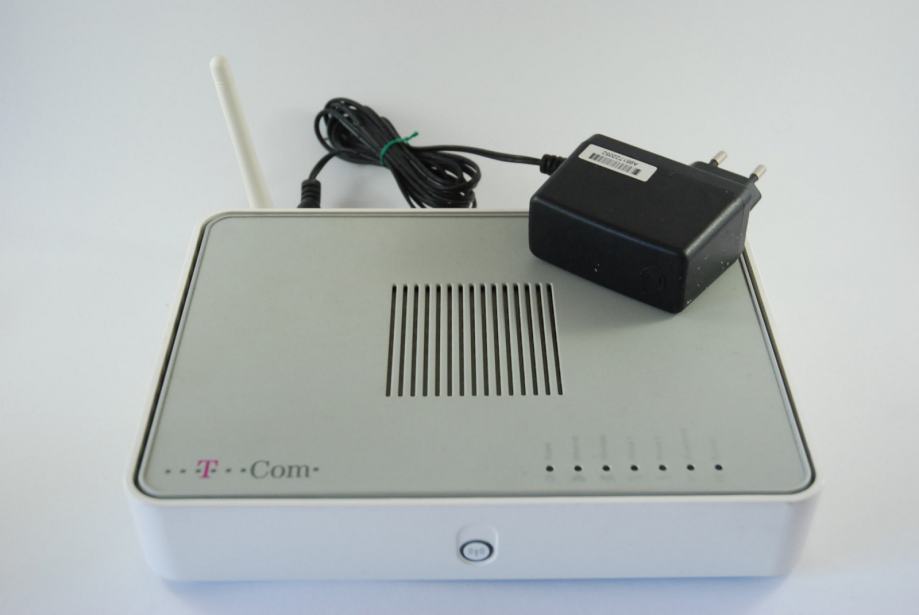 Router Thomson TG782 wifi wireless T-com