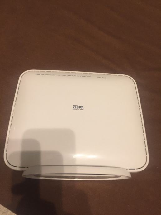 Router ZTE ZXDSL 931