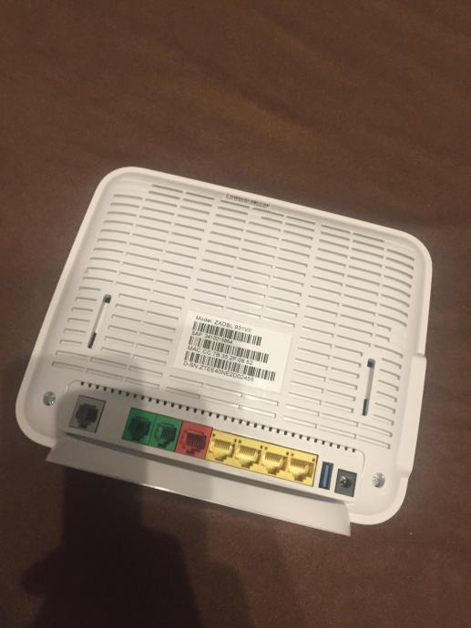 Router ZTE ZXDSL 931