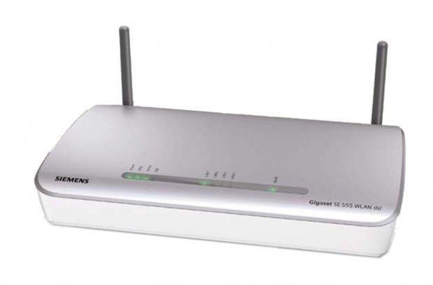 Siemens Gigaset SE-555 WLAN ADSL router
