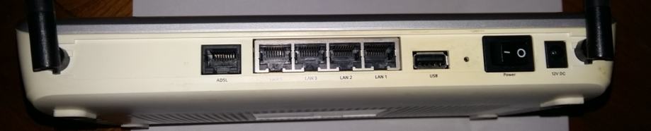 Siemens Gigaset SE 555 WLAN DSL router / modem