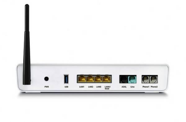 Siemens Gigaset SX 763 WLAN DSL router i Max TV IP STB.