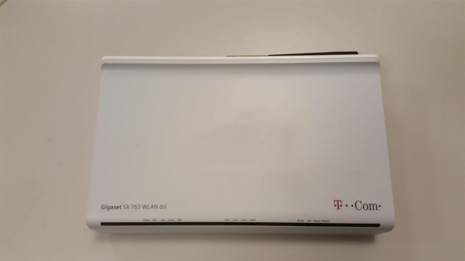 Siemens Gigaset SX763 bežični wireless ADSL router