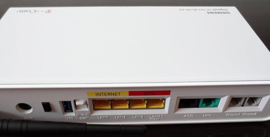 SIEMENS Gigaset SX763 Wlan ADSL 2+, BEŽIČNI ROUTER