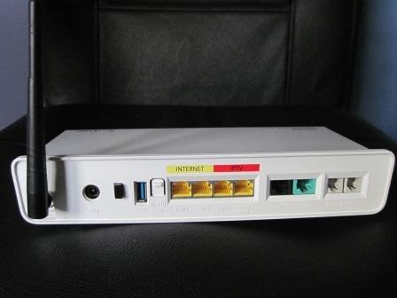 Siemens Gigaset SX763 WLAN dsl Router