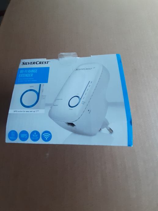 silvercrest wlan pojačalo (wifi range extender)