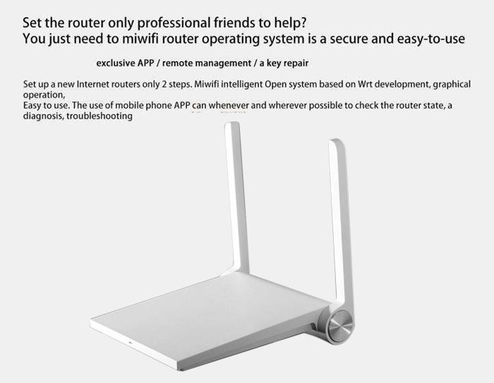 Xiaomi Router Mini R1C, usb server