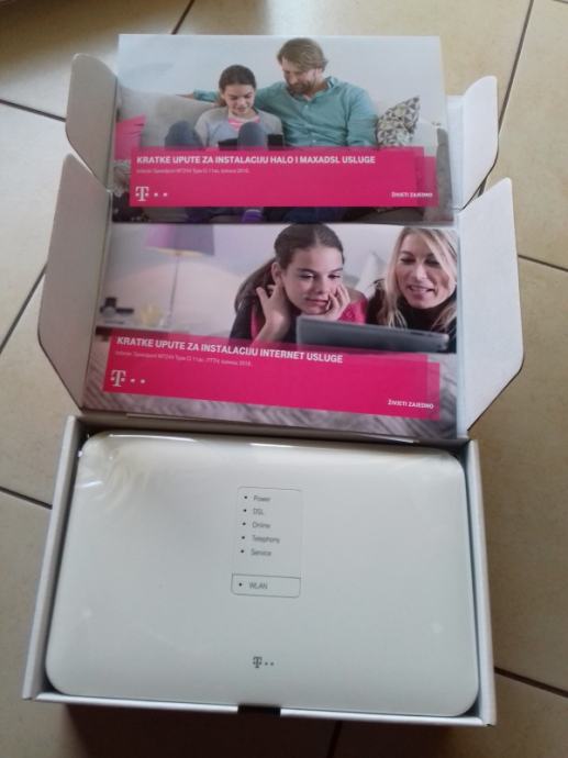 Speedport W724V Type Ci 11ac Internet bežični modem NOVO