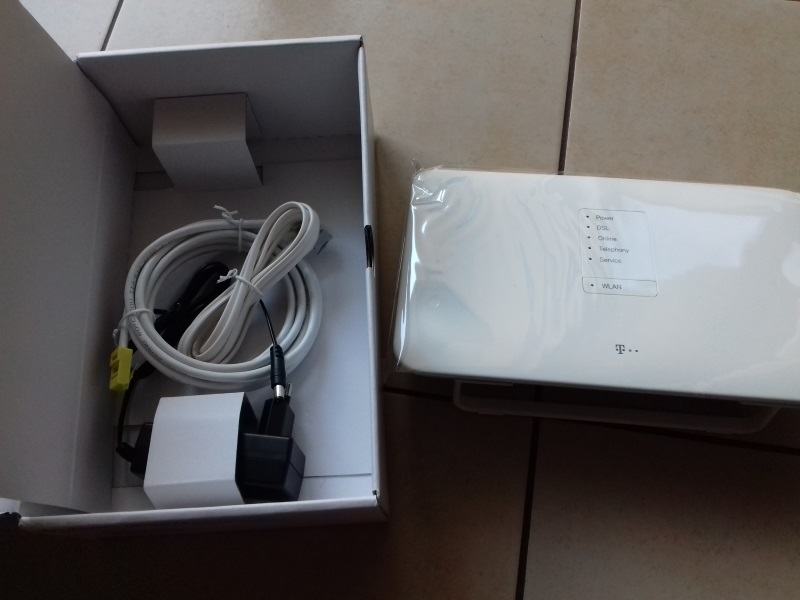 Speedport W724V Type Ci 11ac Internet bežični modem NOVO