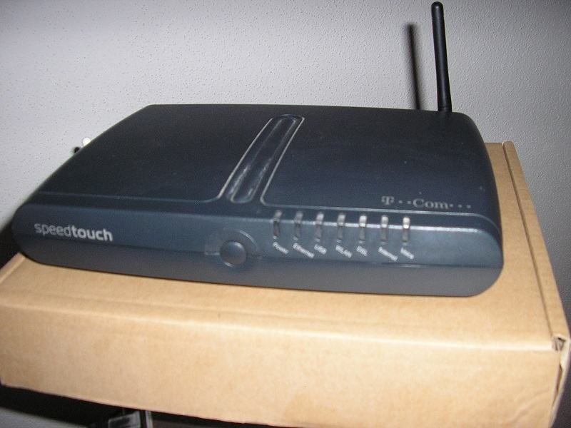 T com router - Speedtouch